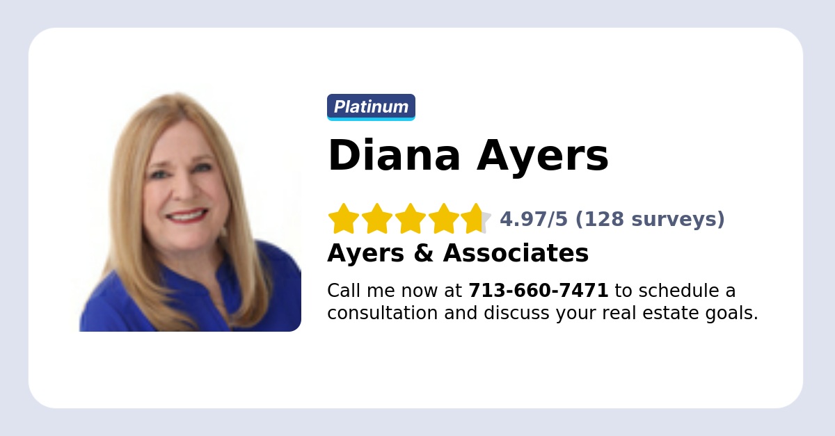 Platinum Real Estate Agent - Diana Ayers
