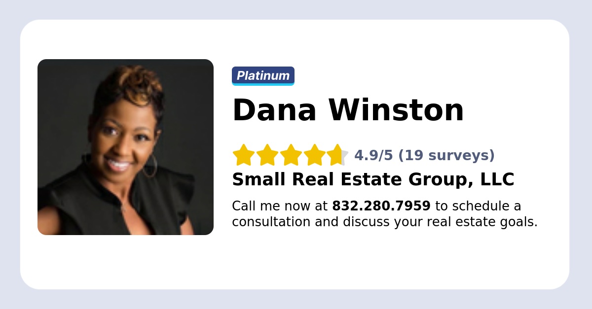 Dana Winston - Platinum Real Estate Agent