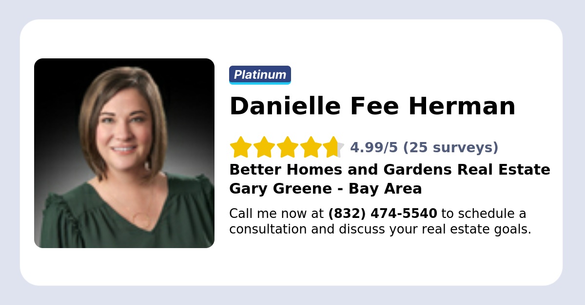 Platinum Real Estate Agent - Danielle Fee Herman