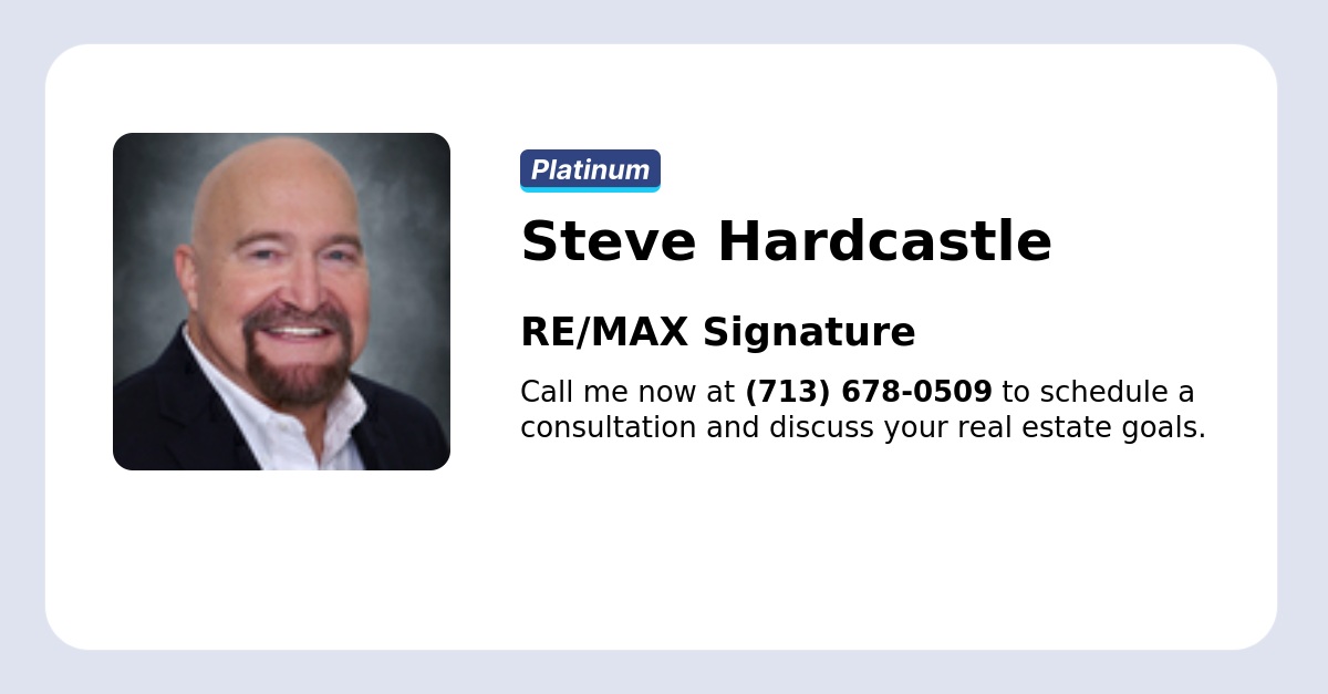 Platinum Real Estate Agent - Steve Hardcastle