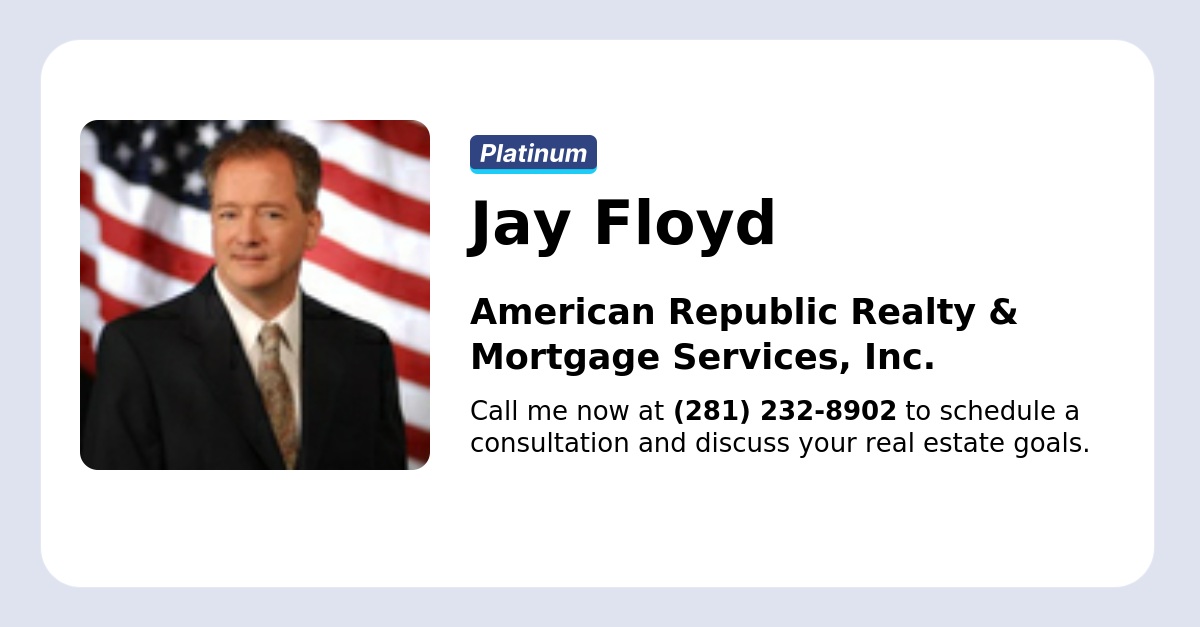 Platinum Real Estate Agent - Jay Floyd