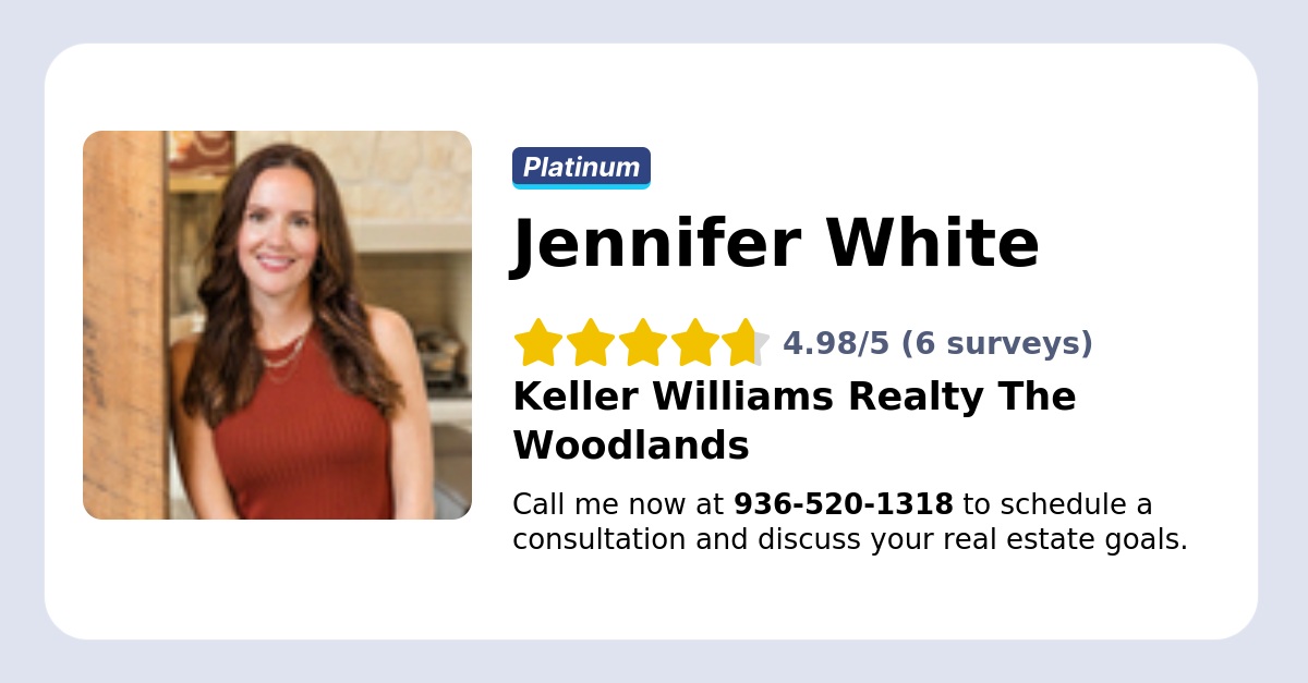 Platinum Real Estate Agent - Jennifer White