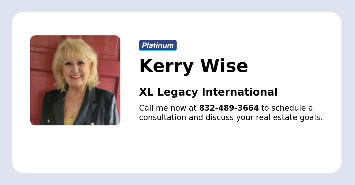 Platinum Real Estate Agent - Kerry Wise