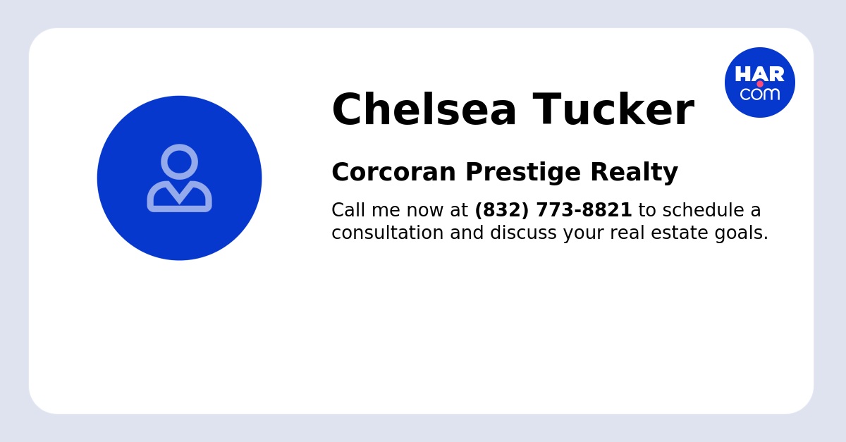 About Chelsea Tucker - HAR.com
