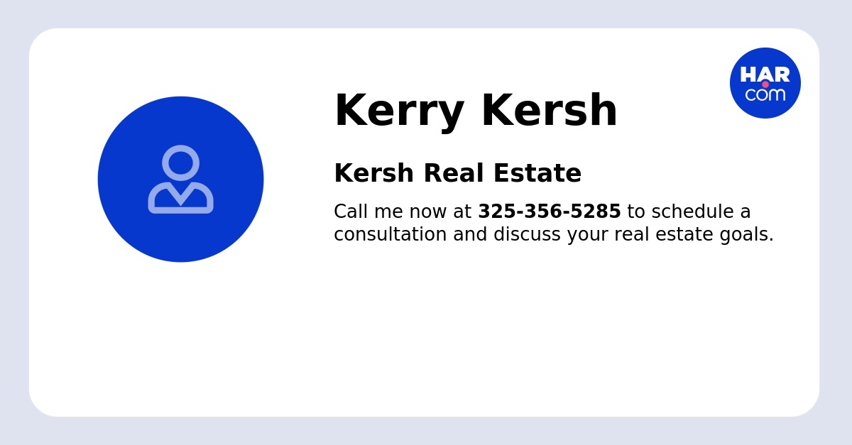 About Kerry Kersh - HAR.com