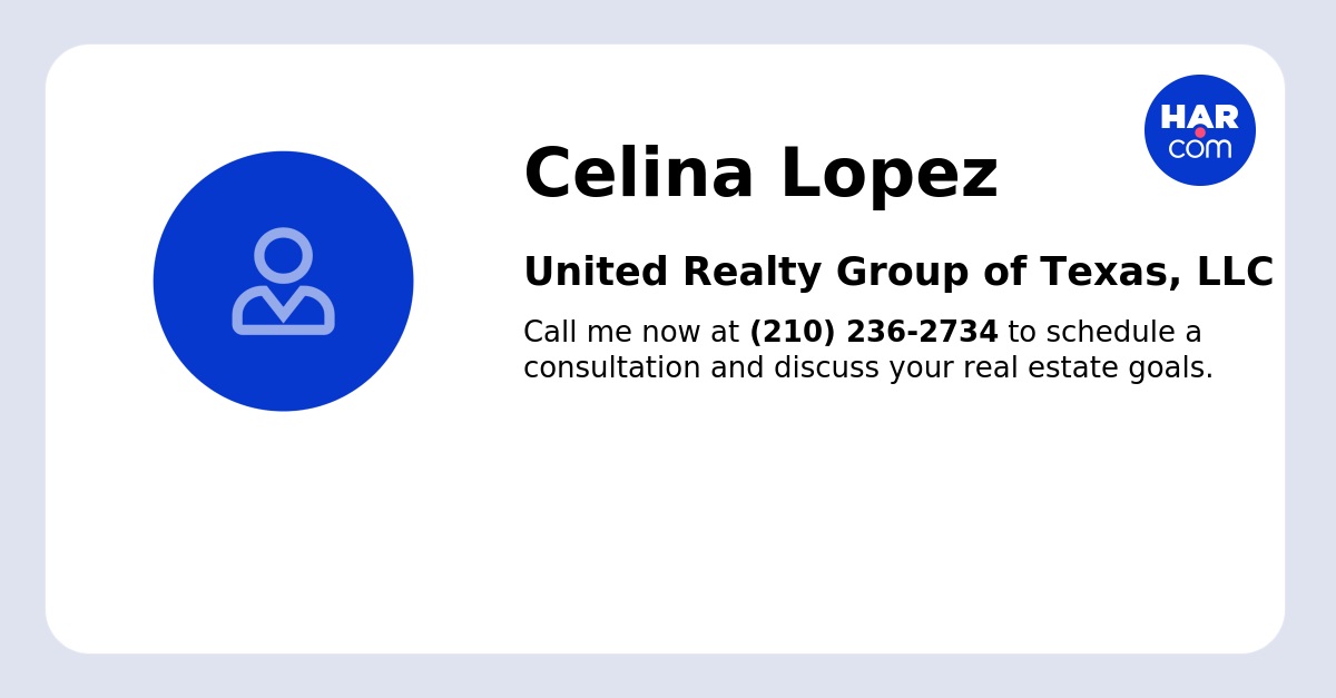 Celina Lopez, TX Real Estate Agent - HAR.com