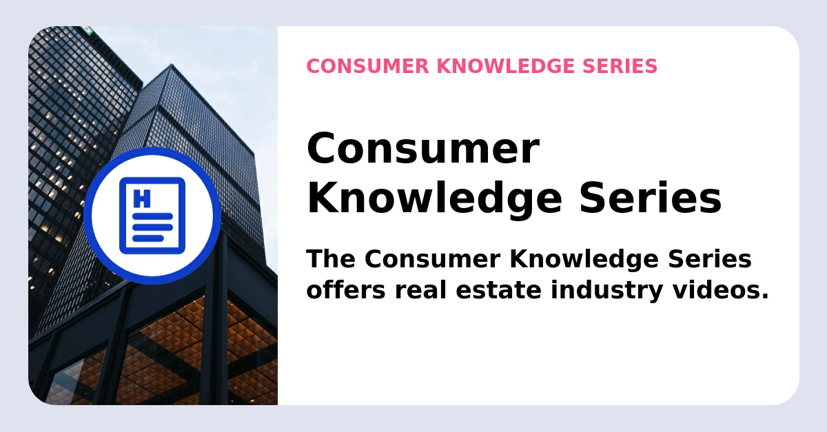 Consumer Knowledge Series - RDP Properties