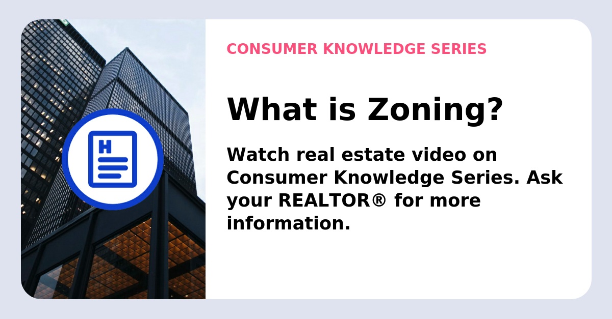 What is Zoning? - Dan Pederson