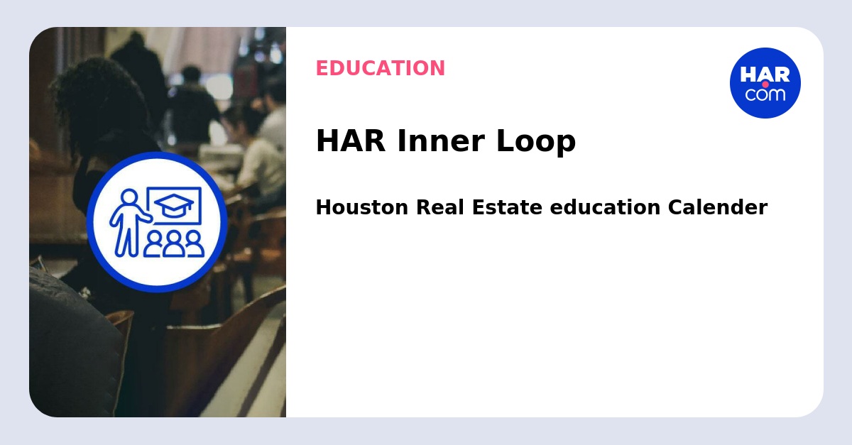 HAR Inner Loop - HAR.com