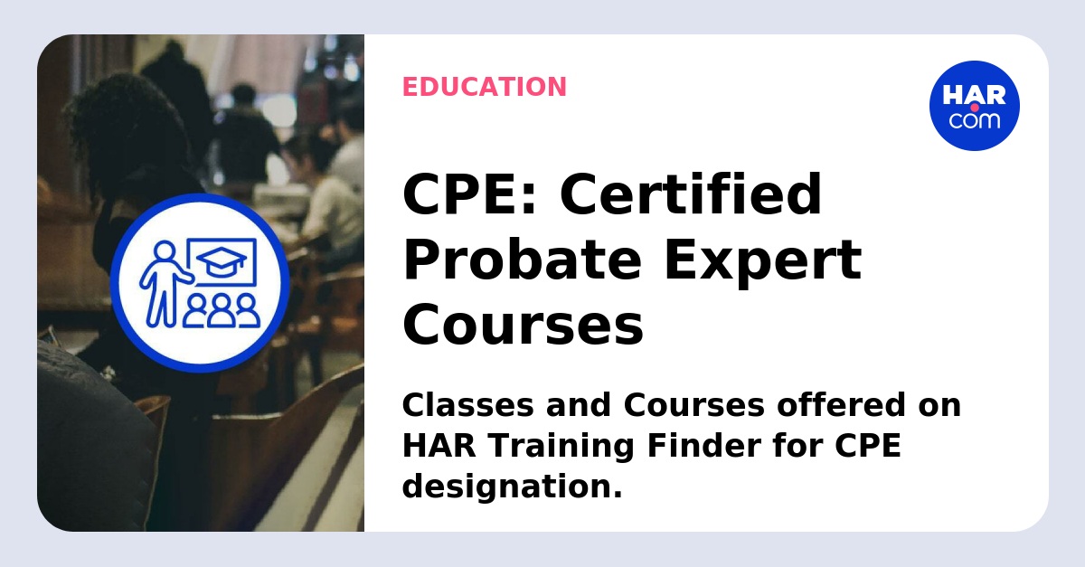 GRI: Graduate REALTOR® Institute Courses - HAR.com