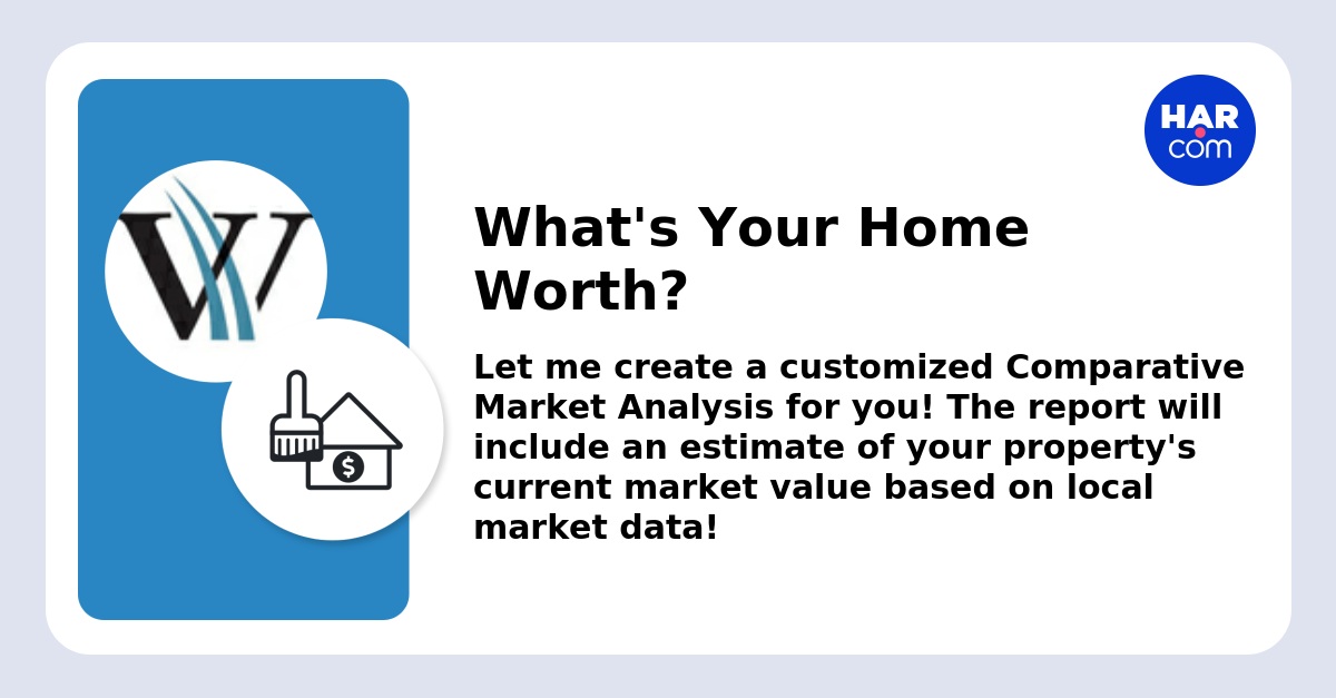 Free Home Value Estimate | Find Your Home’s Worth - HAR.com