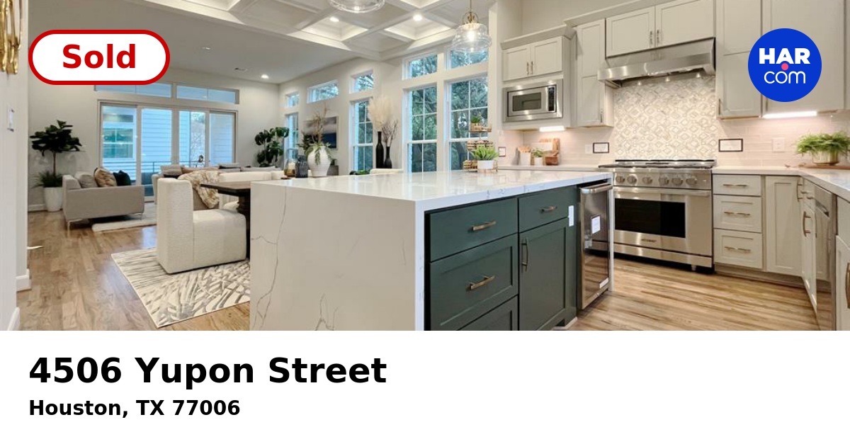 4506 Yupon Street, Houston, TX 77006 - HAR.com