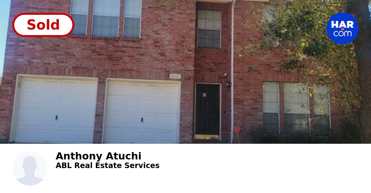 16315 Lynn Crest Ct, Houston, TX 77083 - HAR.com