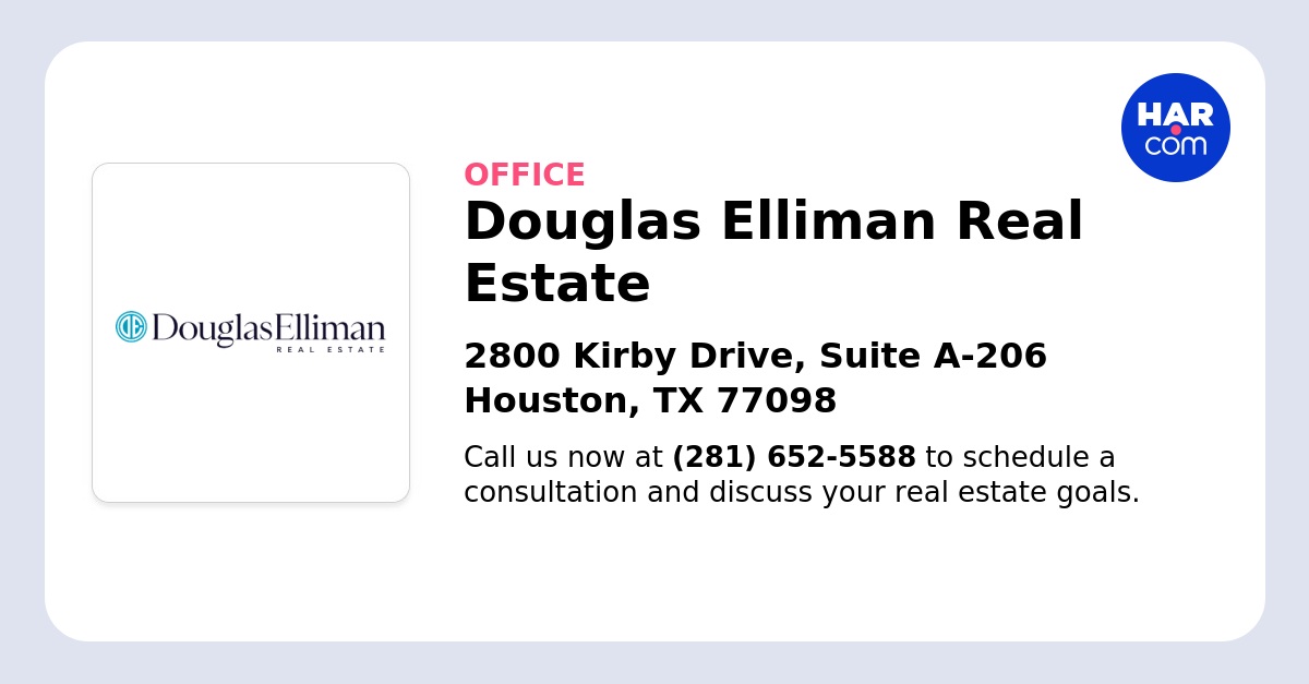 Douglas Elliman Real Estate Real Estate: Comprehensive Services in ...