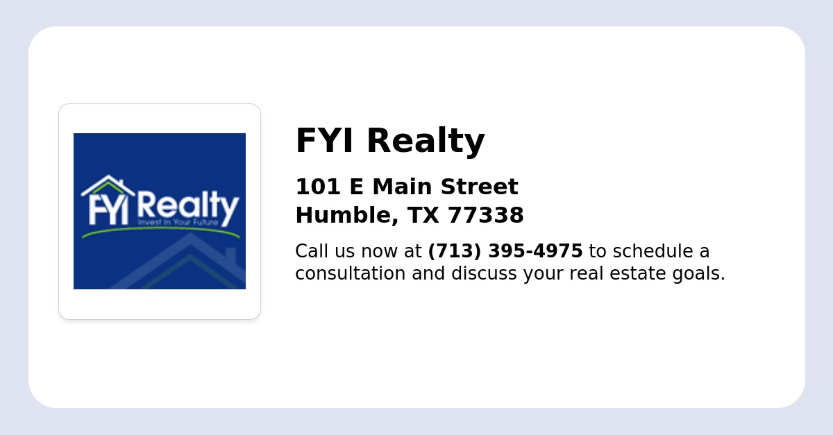 FYI Realty - Home