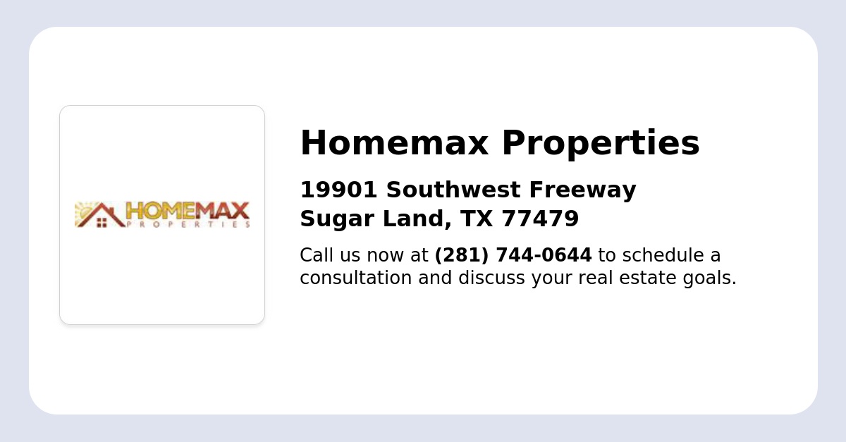 Home - Homemax Properties