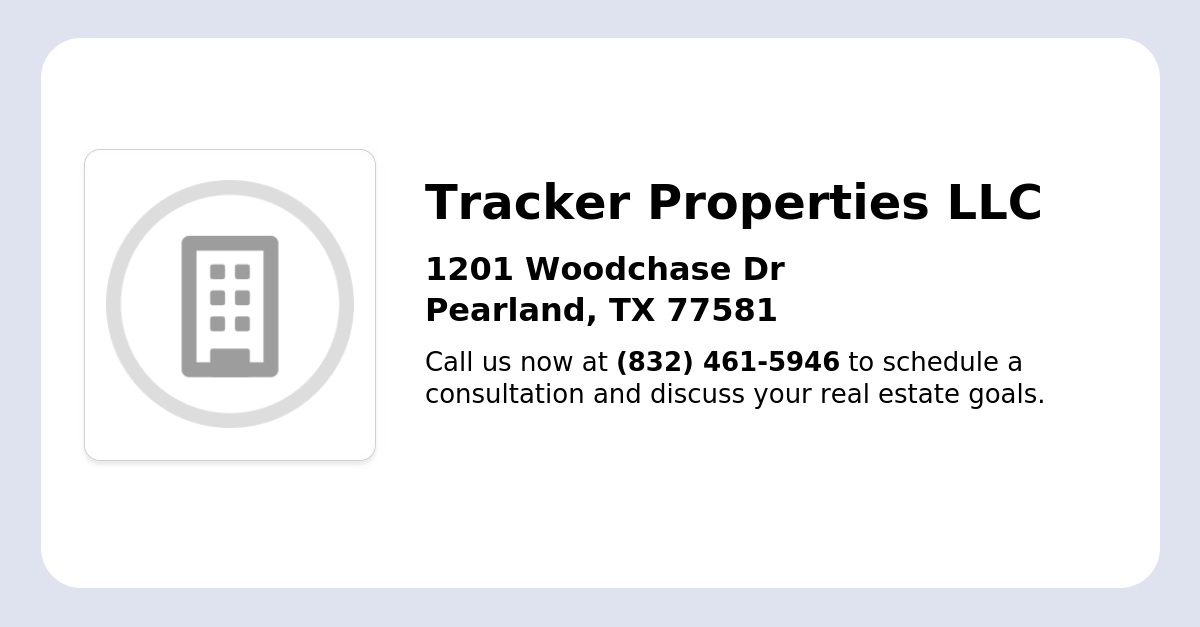 Home - Tracker Properties LLC