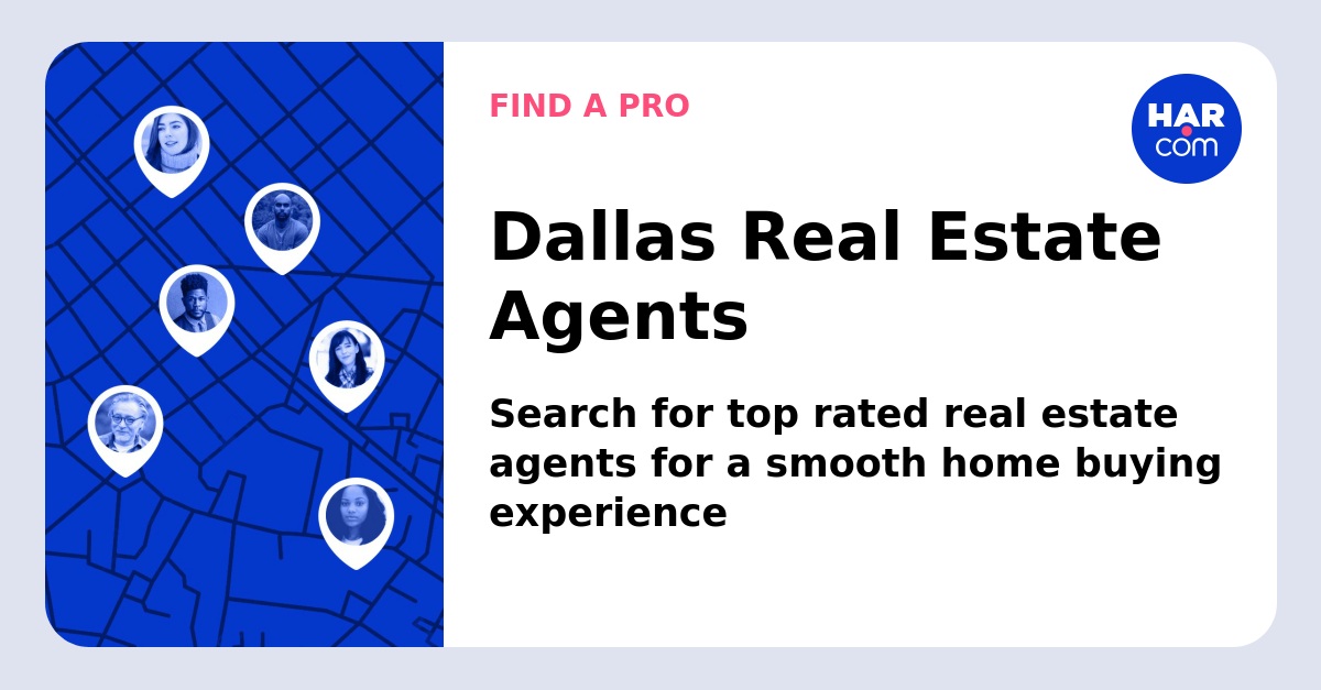 Dallas, TX Real Estate Agents and Realtors® - HAR.com