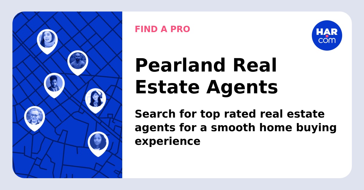 Pearland, TX Real Estate Agents and Realtors® - HAR.com