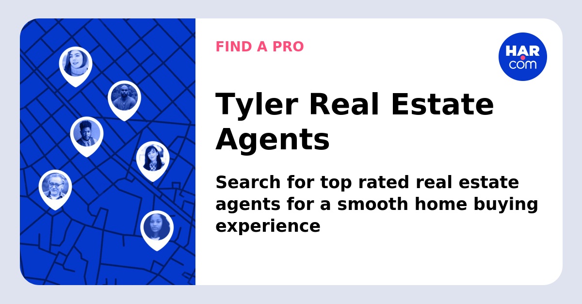 Tyler, TX Real Estate Agents and Realtors® - HAR.com