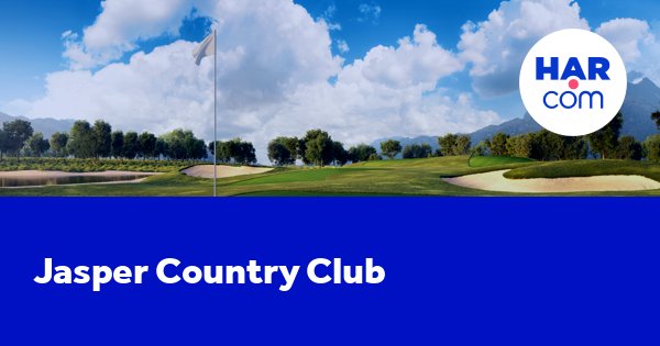 Jasper Country Club, Jasper, Texas 75951 - HAR.com
