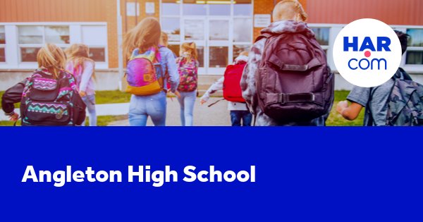 Angleton High School - HAR.com