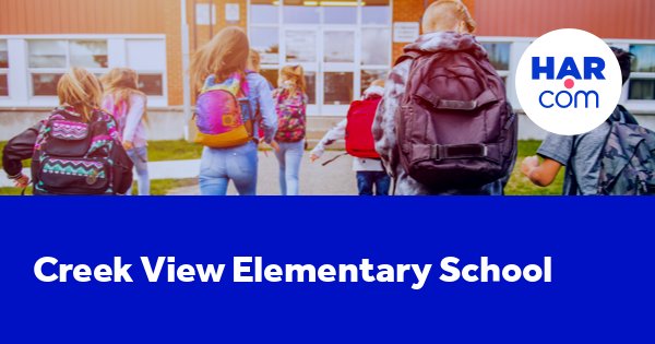 Creek View Elementary School College Station, TX - HAR.com