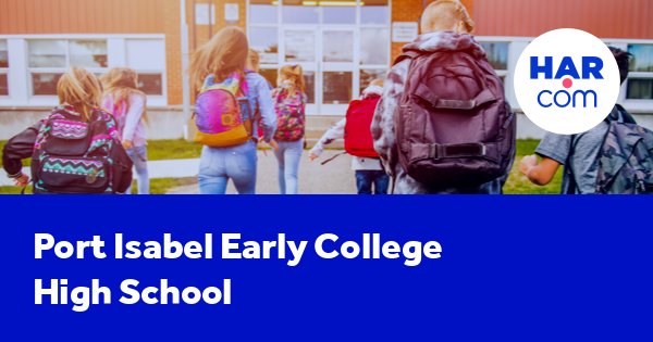 Port Isabel High School PORT ISABEL, TX - HAR.com