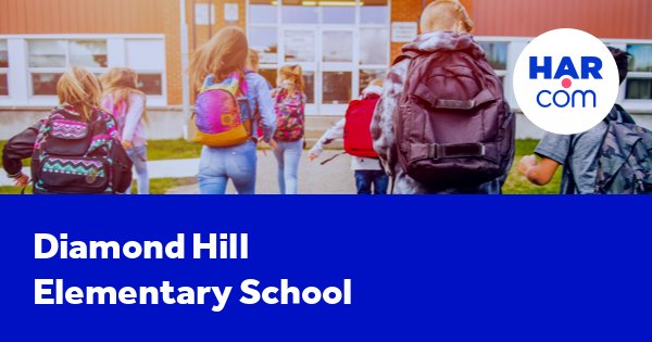 Diamond Hill Elementary School Fort Worth, TX - HAR.com