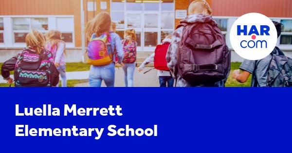 Luella Merrett Elementary School Fort Worth, TX - HAR.com