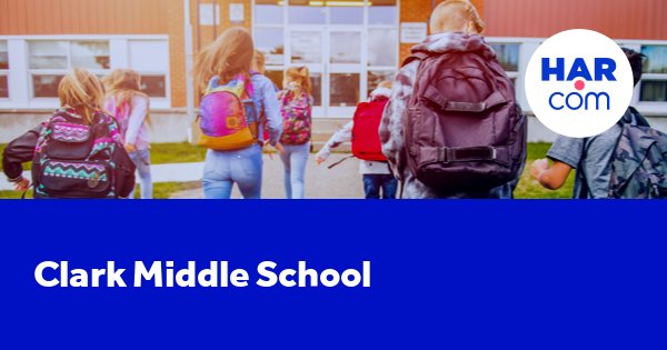 Clark Middle School Laredo, TX - HAR.com