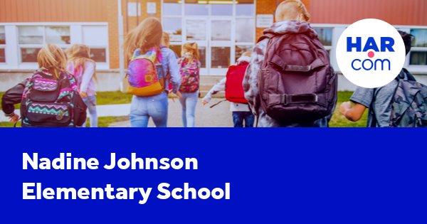 Nadine Johnson Elementary School HUTTO, TX - HAR.com